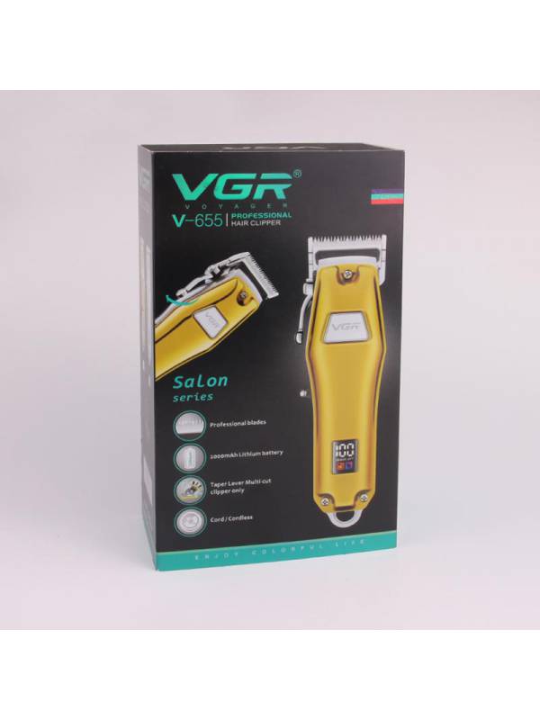 خرید ماشین اصلاح وی جی ار مدل V-655, قیمت ماشین اصلاح vgr v-655