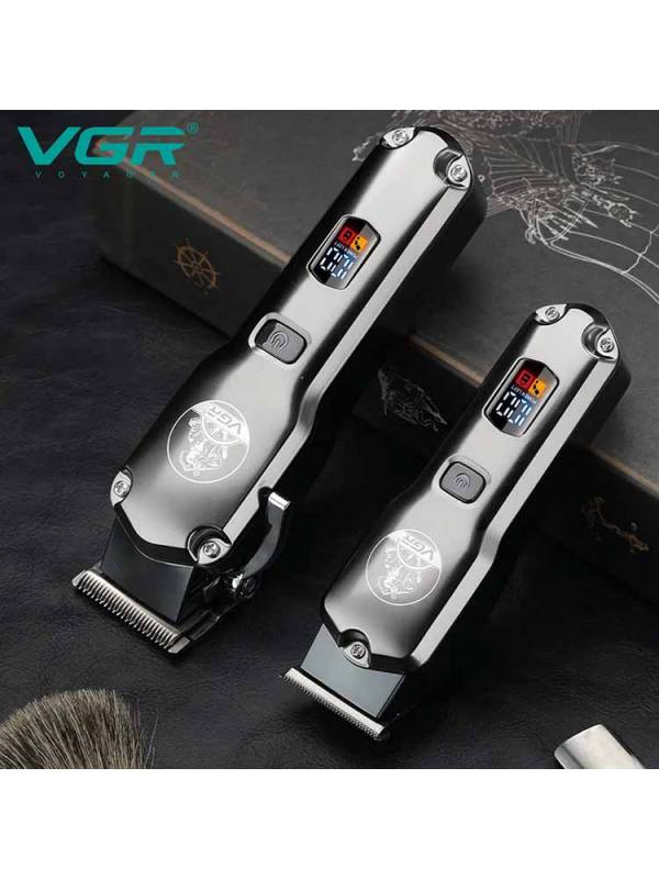 خرید و قیمت بهترین ست ماشین اصلاح حجم زن و خط زن وی جی ار vgr v-675