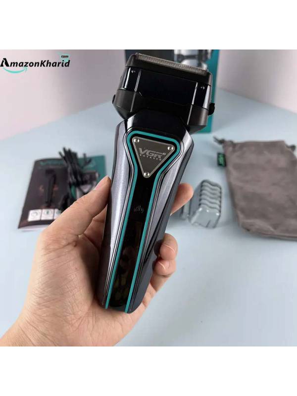 ماشین اصلاح وی جی ار مدل vgr v-333 اصلی - آمازون خرید