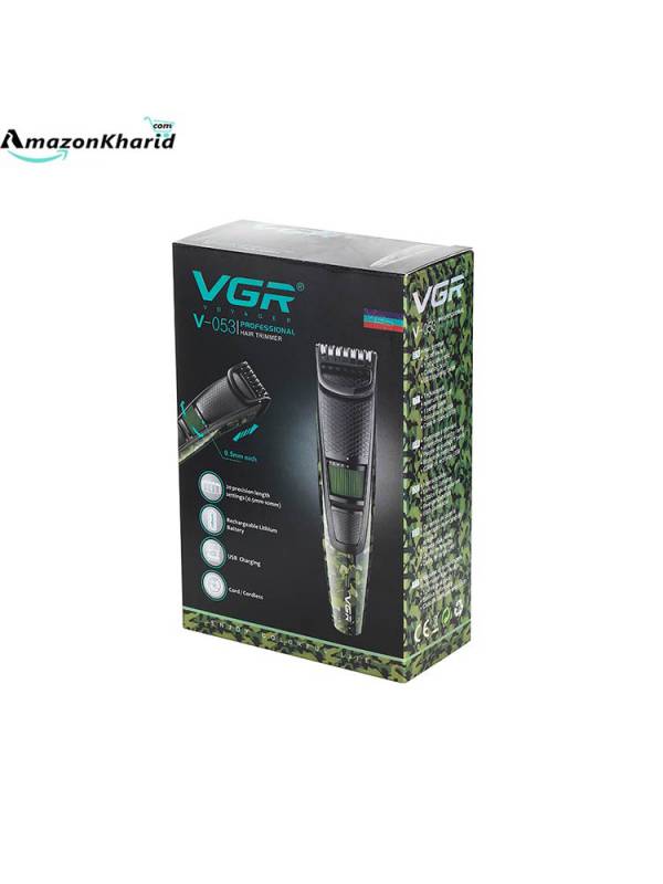ماشین اصلاح وی جی ار vgr v-053 - آمازون خرید