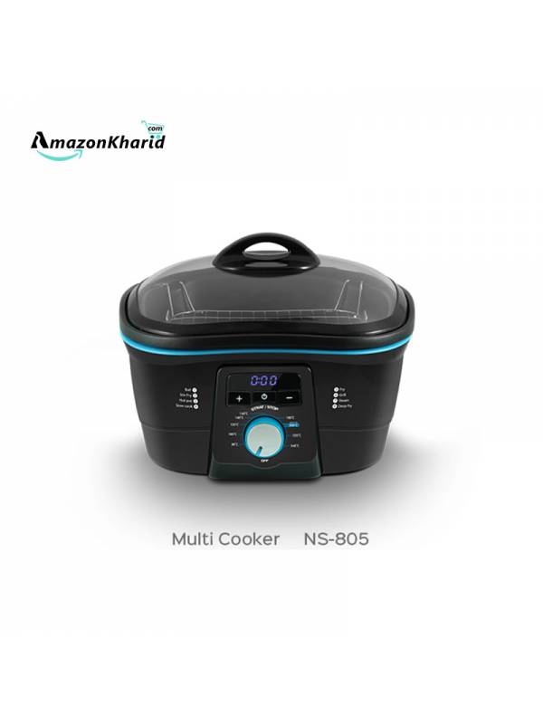 قیمت، خرید و مشخصات مولتی کوکر ناسا الکتریک مدل NASA electric NS-805